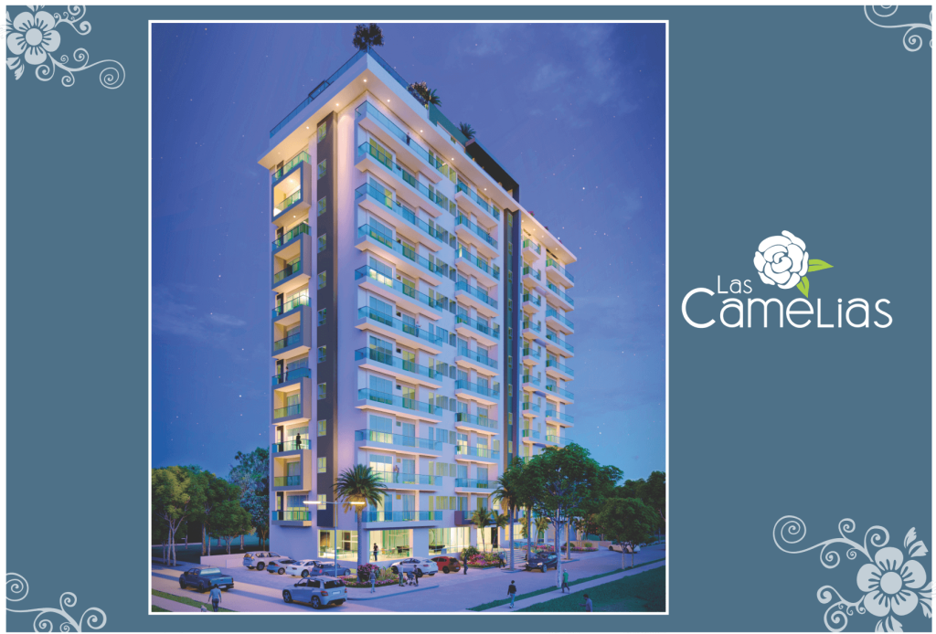 Edificio Las Camelias – Constructora Carvajal y Soto