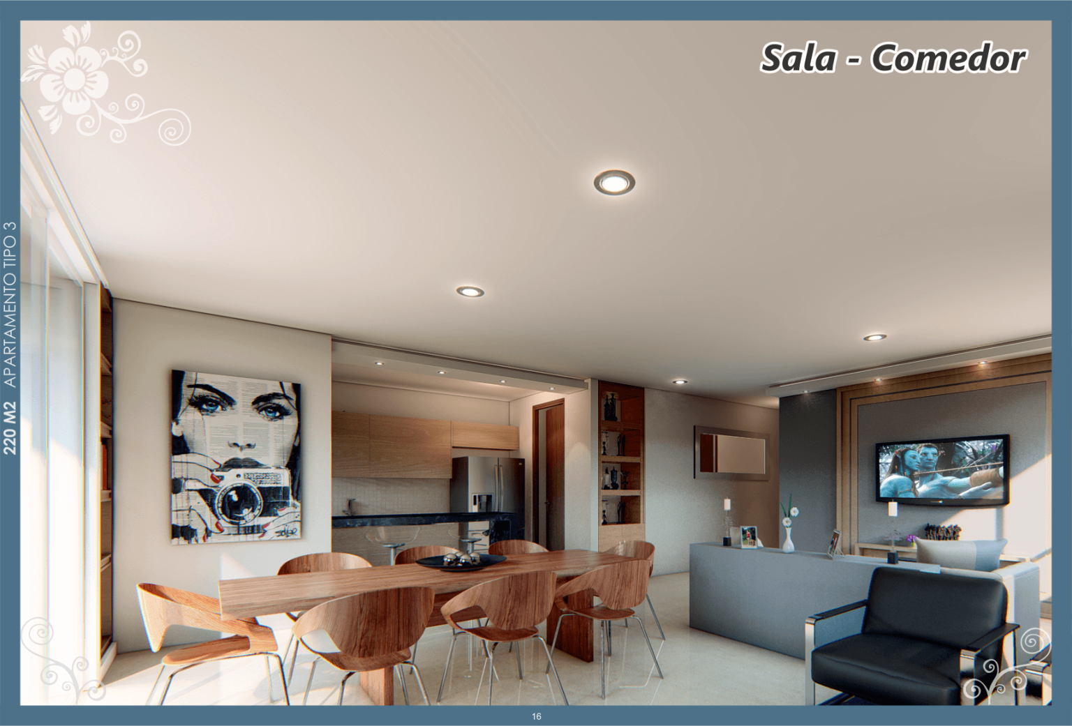 Edificio Las Camelias – Constructora Carvajal y Soto