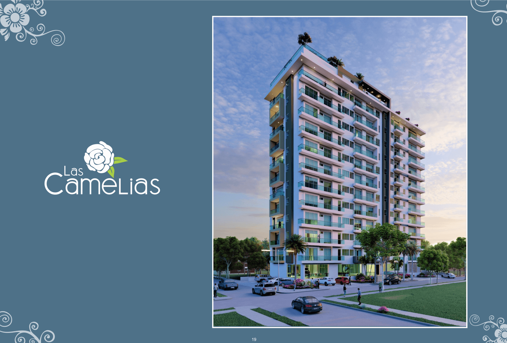 Edificio Las Camelias – Constructora Carvajal y Soto