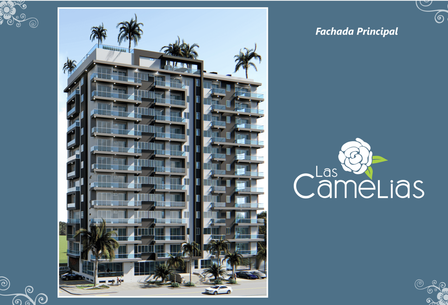 Edificio Las Camelias – Constructora Carvajal y Soto